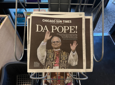 ‘DA POPE!’ Leo XIV’s Chicago roots unleash spate of holy humor ...