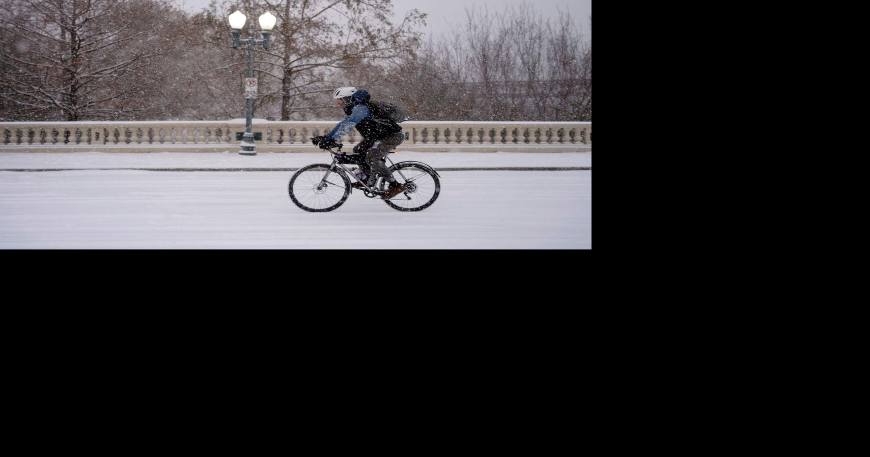 Unprecedented winter storm paralyzes Gulf Coast with heavy snow and ice ...