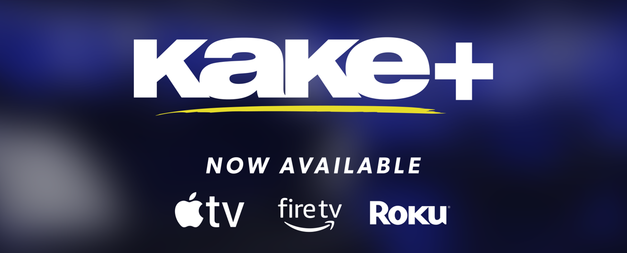 KAKE+ now available on Fire TV, Apple TV and Roku devices | | kake.com