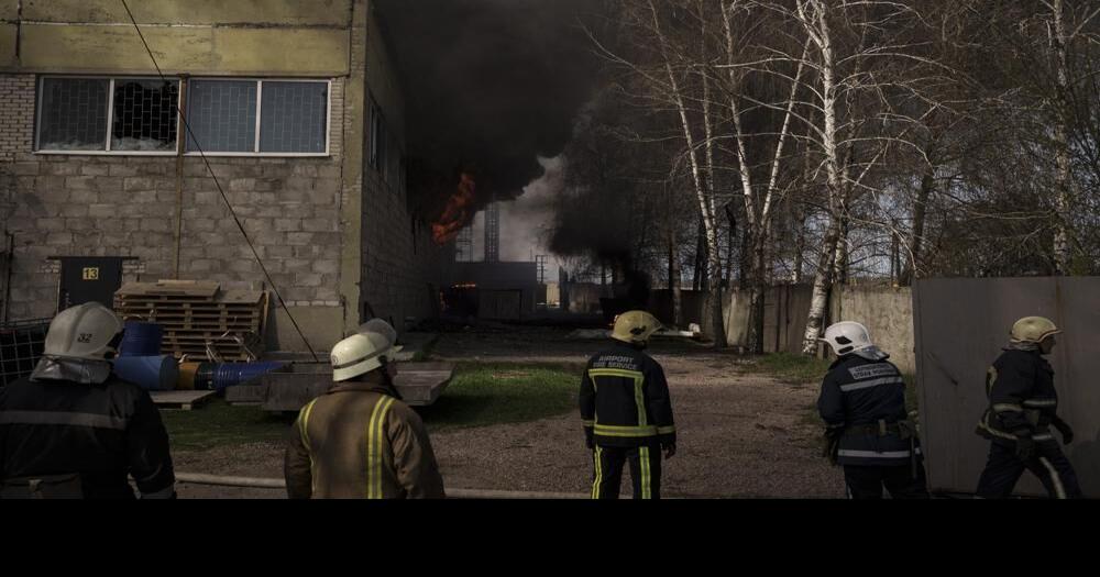 Ukraine war far from over as Russia renews strikes in Kyiv | Stories ...