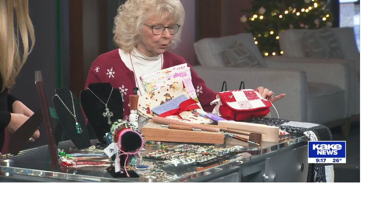 Holiday Shopping Craft Fair | Video | kake.com