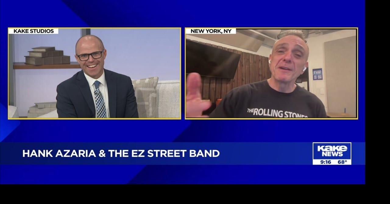 Hank Azaria and The EZ Street Band performing at Riverfest | Video ...