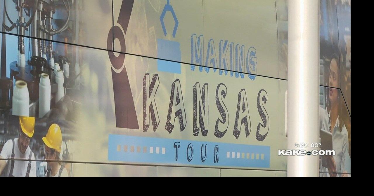 Making Kansas bus tour stops in Wichita | | kake.com