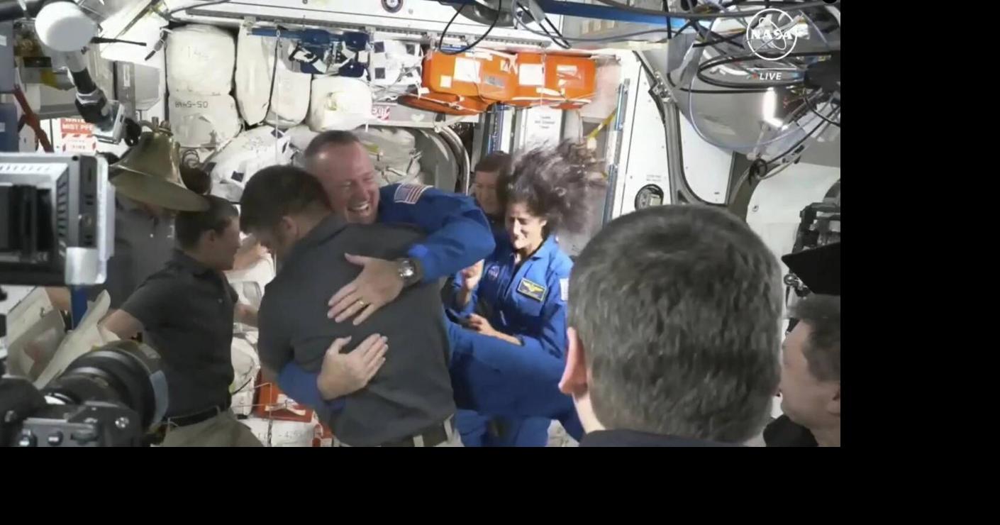 Boeing’s astronaut capsule arrives at the space station after thruster ...
