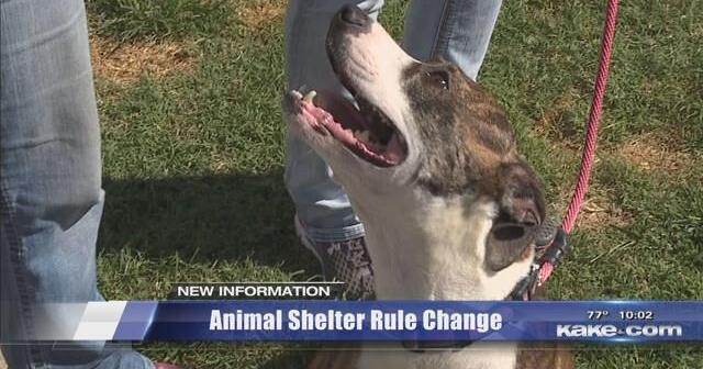 Wichita Animal Control Changes Picture Rule | | kake.com
