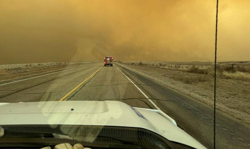 Wildfire grows into 2nd-largest in Texas history as flames menace ...