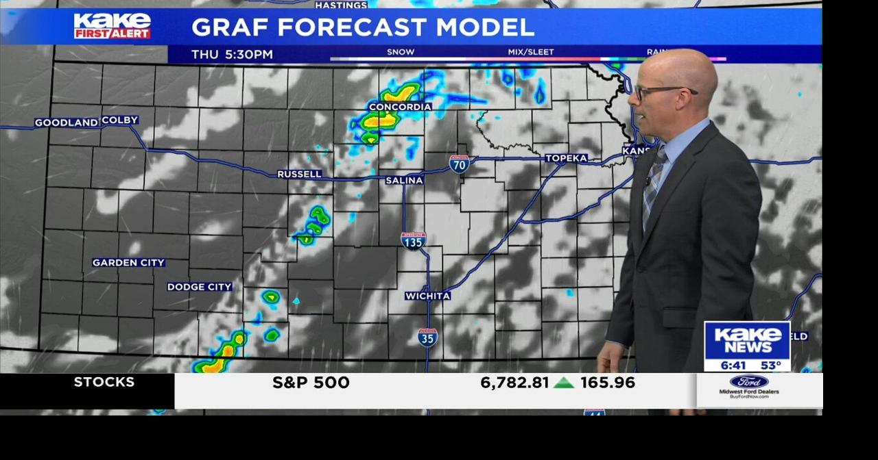 Thursday Storm Chances | Video | kake.com