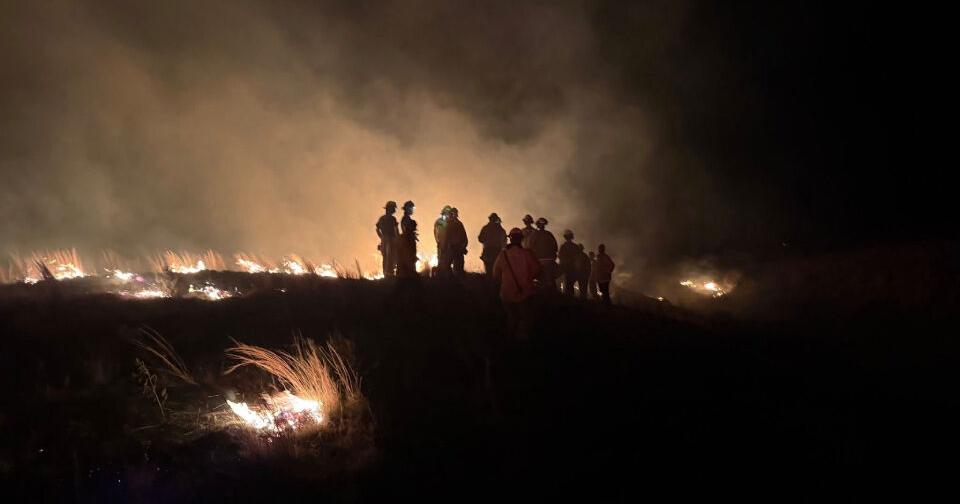 Firefighters from across the country help battle southwest Kansas ...