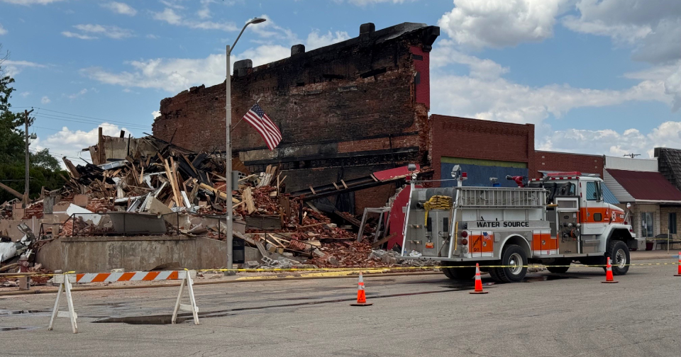 Fire destroys 2 buildings in downtown Attica | Trusted News Source for ...