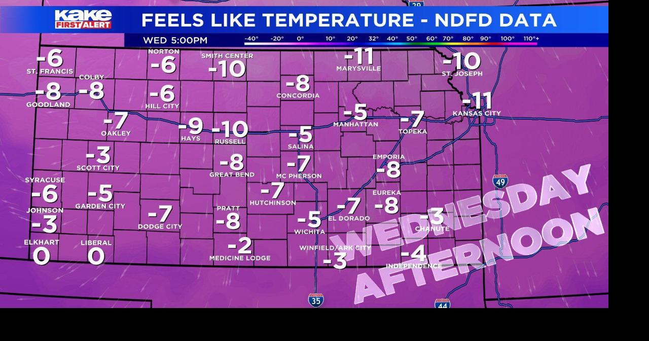 Winter storm brings heavy snow and bitter cold to KAKEland | Trusted ...