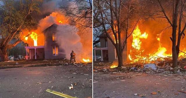 Child dies, 2 hurt in suburban Kansas City explosion after a gas main ...