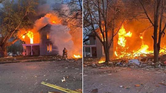 Child dies, 2 hurt in suburban Kansas City explosion after a gas main ...