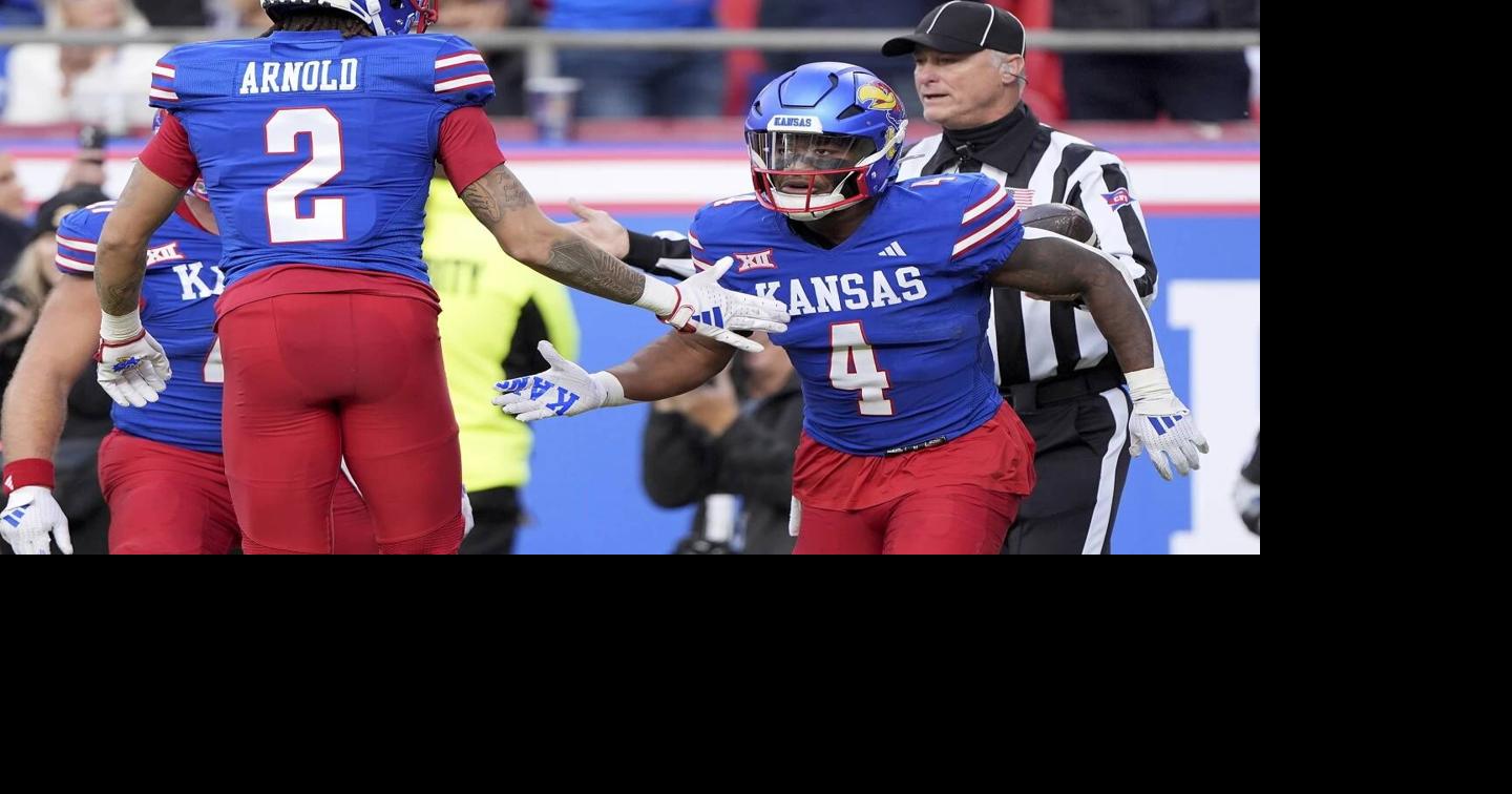 Devin Neal scores 4 times, Kansas beats No. 16 Colorado 37-21 | Trusted ...