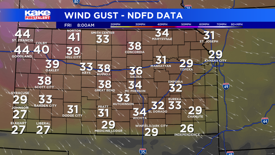UPDATED: Critical fire danger for parts of KAKEland Friday | Trusted ...