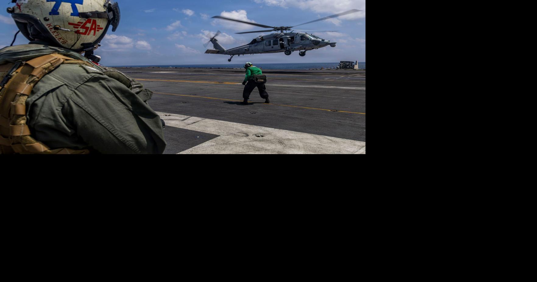 US carrier strike group is now in the Middle East region, sources say ...