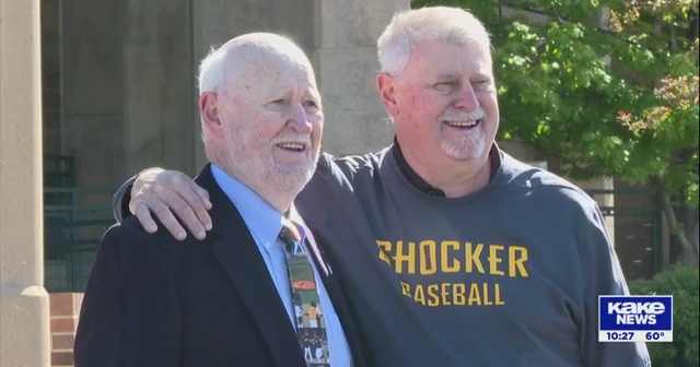 Shockers honor legendary baseball coach with "Gene Stephenson Park" at ...