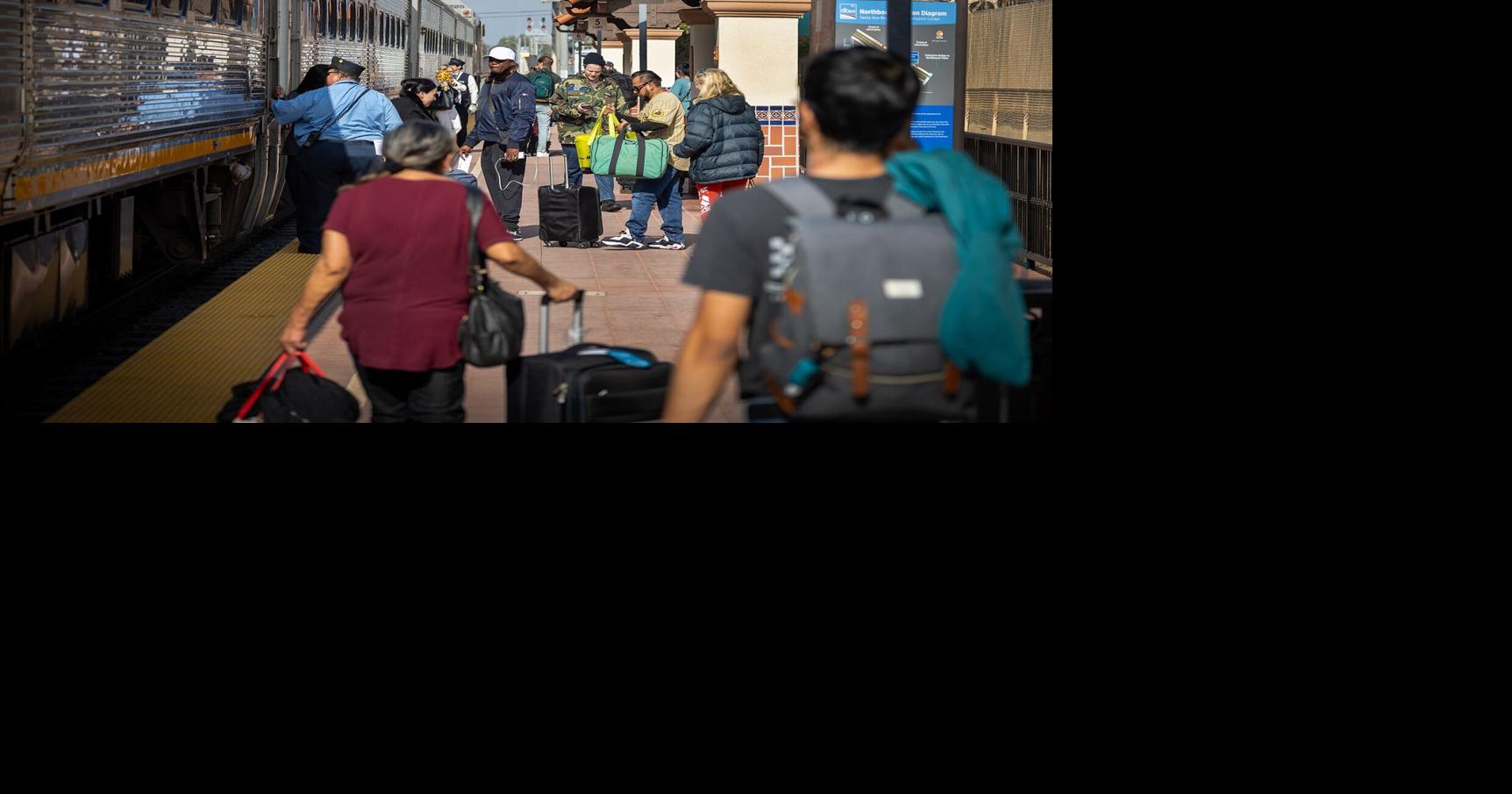 Amtrak reaches historic milestone, carrying 33 million passengers in 2024 | National & World ...