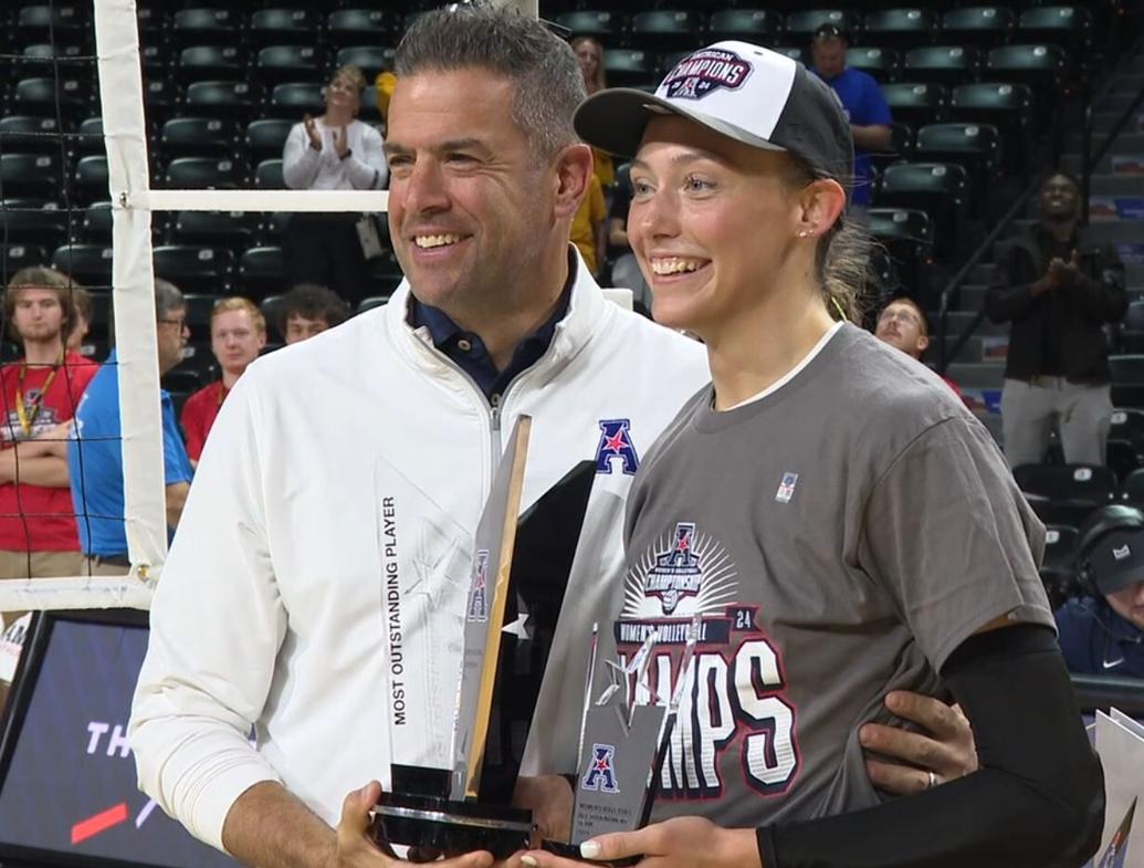 Wichita State's Morgan Stout selected in Pro Volleyball Federation ...