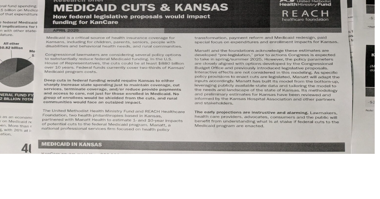 Kansas Medicaid advocates share dire forecast of potential ...