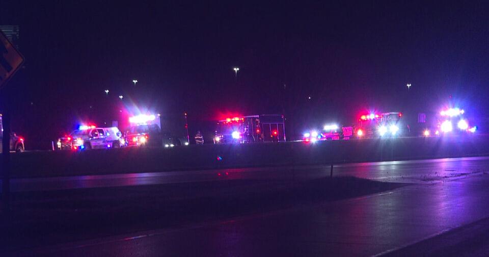 Wrong-way driver killed in multi-vehicle crash on K-96 in northwest ...