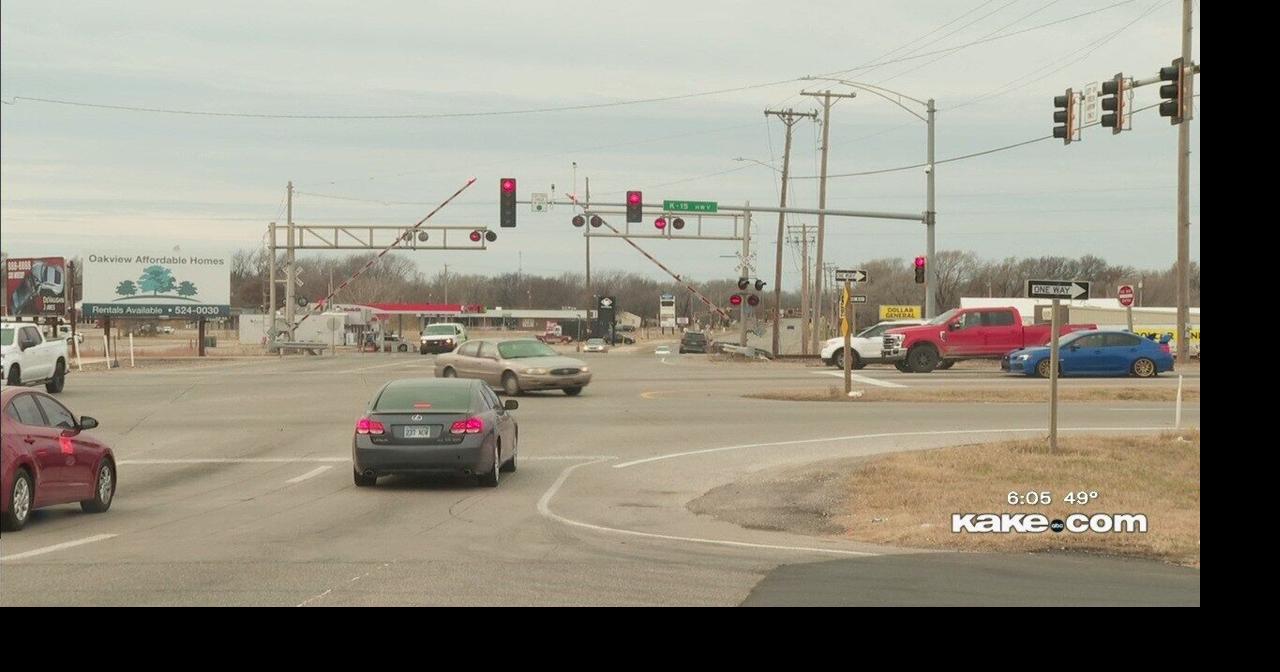 Traffic study approved for 'most dangerous' intersection in Sedgwick County | Stories | kake.com