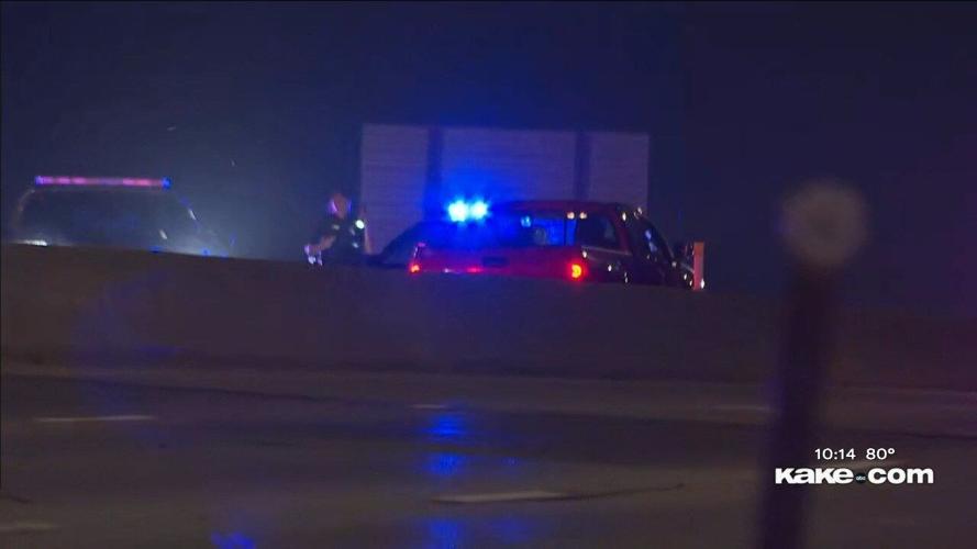 No one harmed after wrong-way driver causes crash on Kellogg | Stories ...