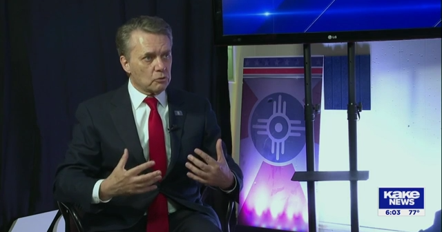 Jeff Colyer discusses third bid for Kansas governor | News | kake.com