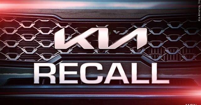 Kia recall to fix trunk latch that won't open from the inside, which ...