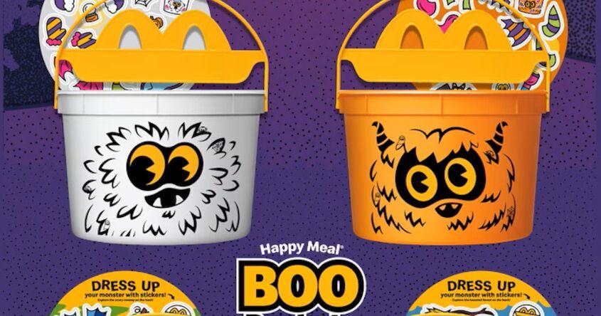 McDonald's 'Boo Buckets' are back for 2024 | Offbeat | kake.com