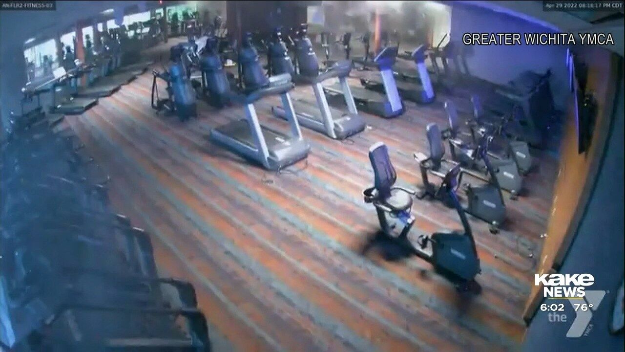 First look inside of the newly rebuilt Andover YMCA | | kake.com