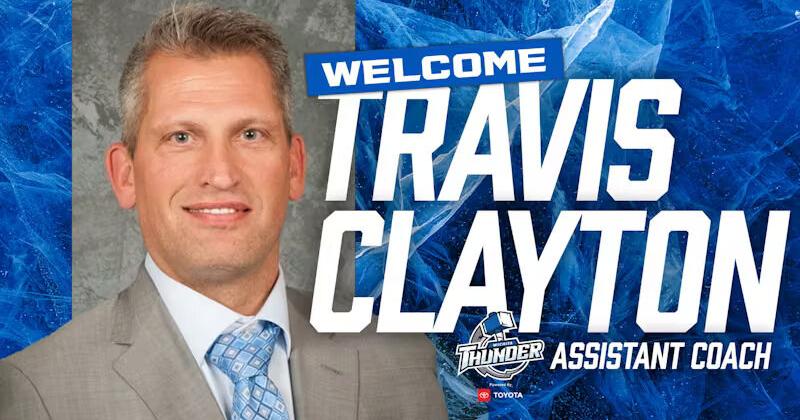 Thunder legend Travis Clayton named new assistant coach | Sports | kake.com