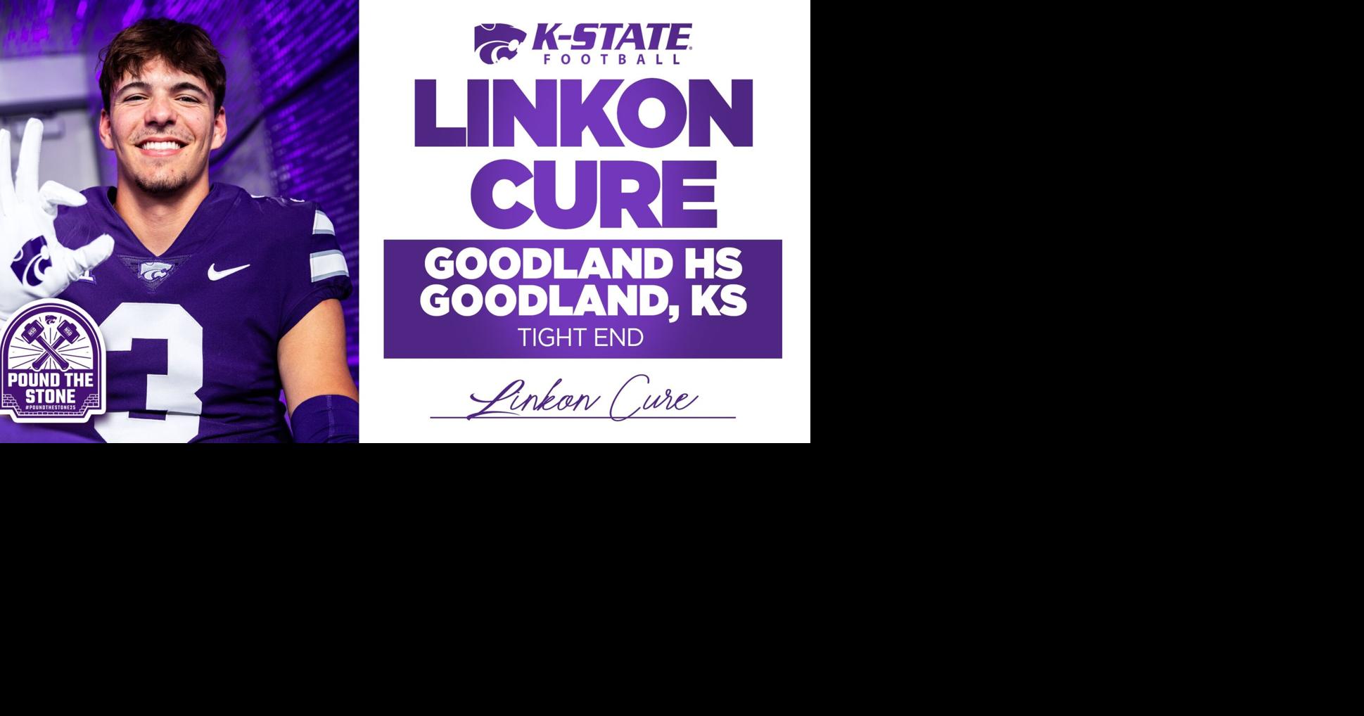 Goodland tight end Linkon Cure reaffirms commitment, will sign with K ...