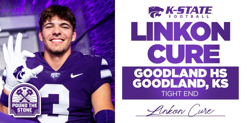 Goodland tight end Linkon Cure reaffirms commitment, will sign with K ...