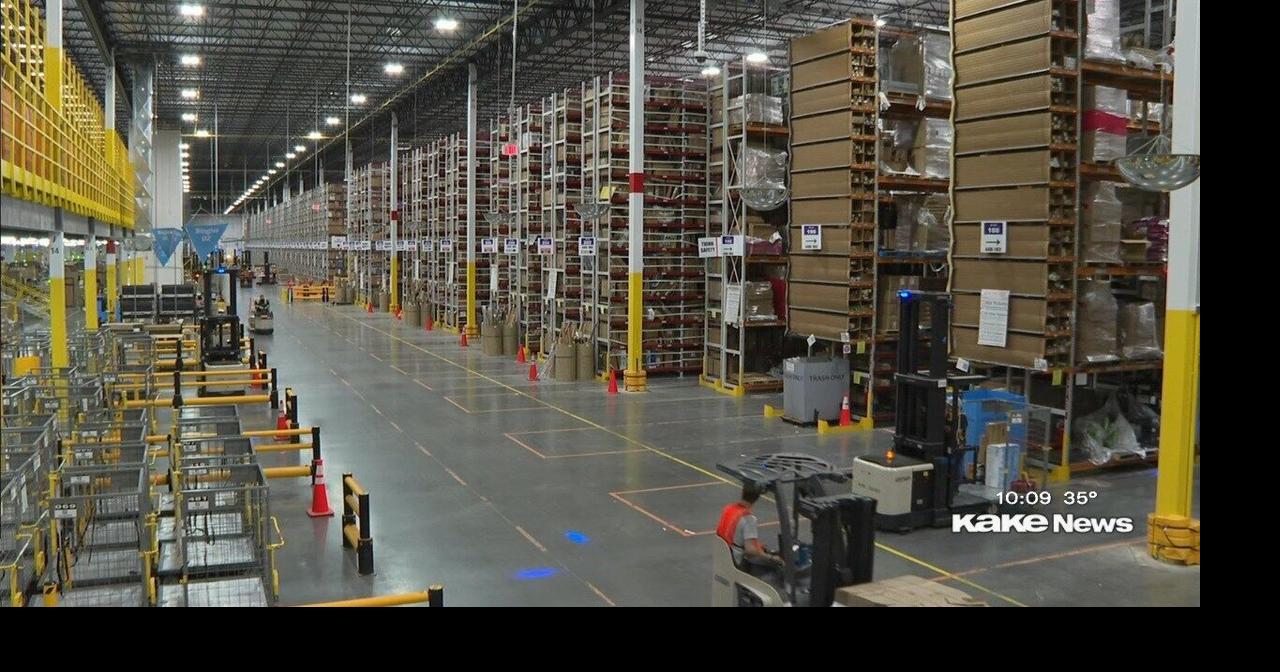 Amazon in Park City on track for over 8 million orders this year as ...