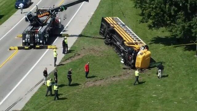 Driver of minivan facing charge in Ohio school bus crash that killed 1 ...