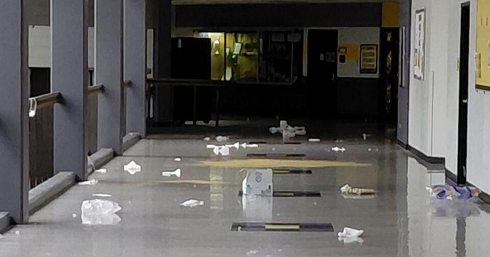DA considering charges for 11 students accused of damaging Newton High ...