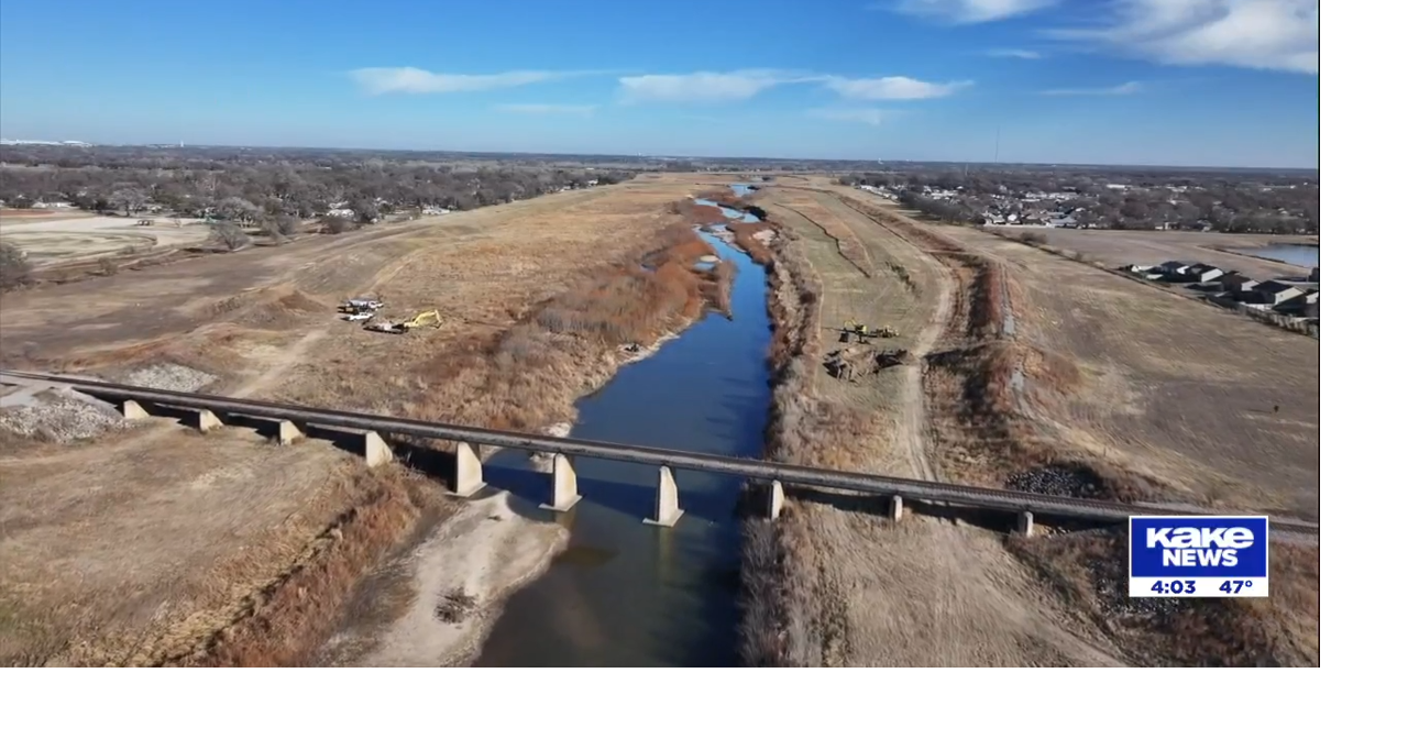 KDHE issues stream advisory for Big Ditch in Haysville due to sewer ...