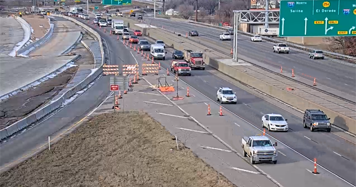 KDOT reopens ramp from I-135 to K-96 | Stories | kake.com