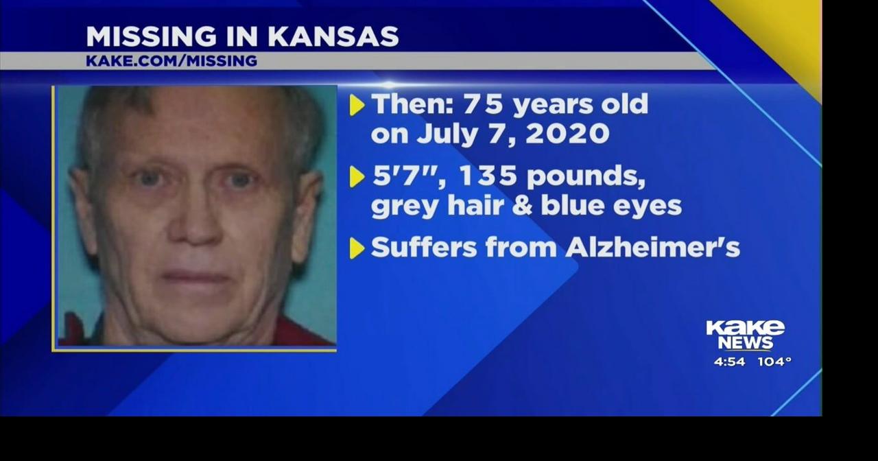 MISSING IN KANSAS: Donald Lee Walters | Missing in Kansas | kake.com