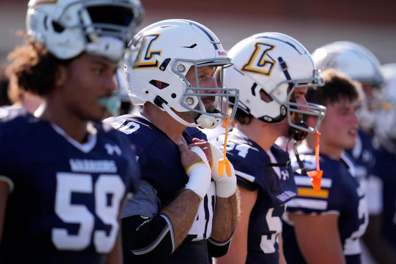 At 58, Tom Cillo is tackling his dream of playing college football ...