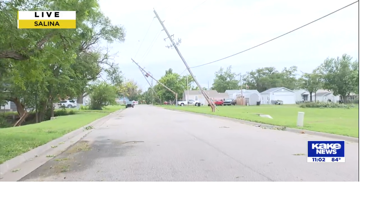 Severe storm causes extensive damage in parts of Kansas | Trusted News ...