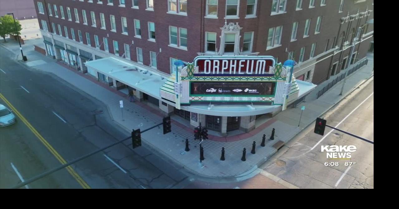 Orpheum Theatre to undergo massive interior renovations | Home | kake.com