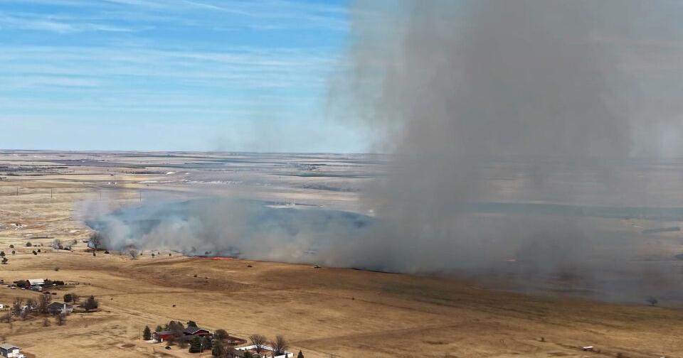 Multiple Kansas grass fires on Friday tied to controlled burns ...