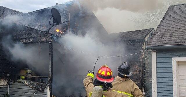 Firefighter injured in Independence house fire | | kake.com