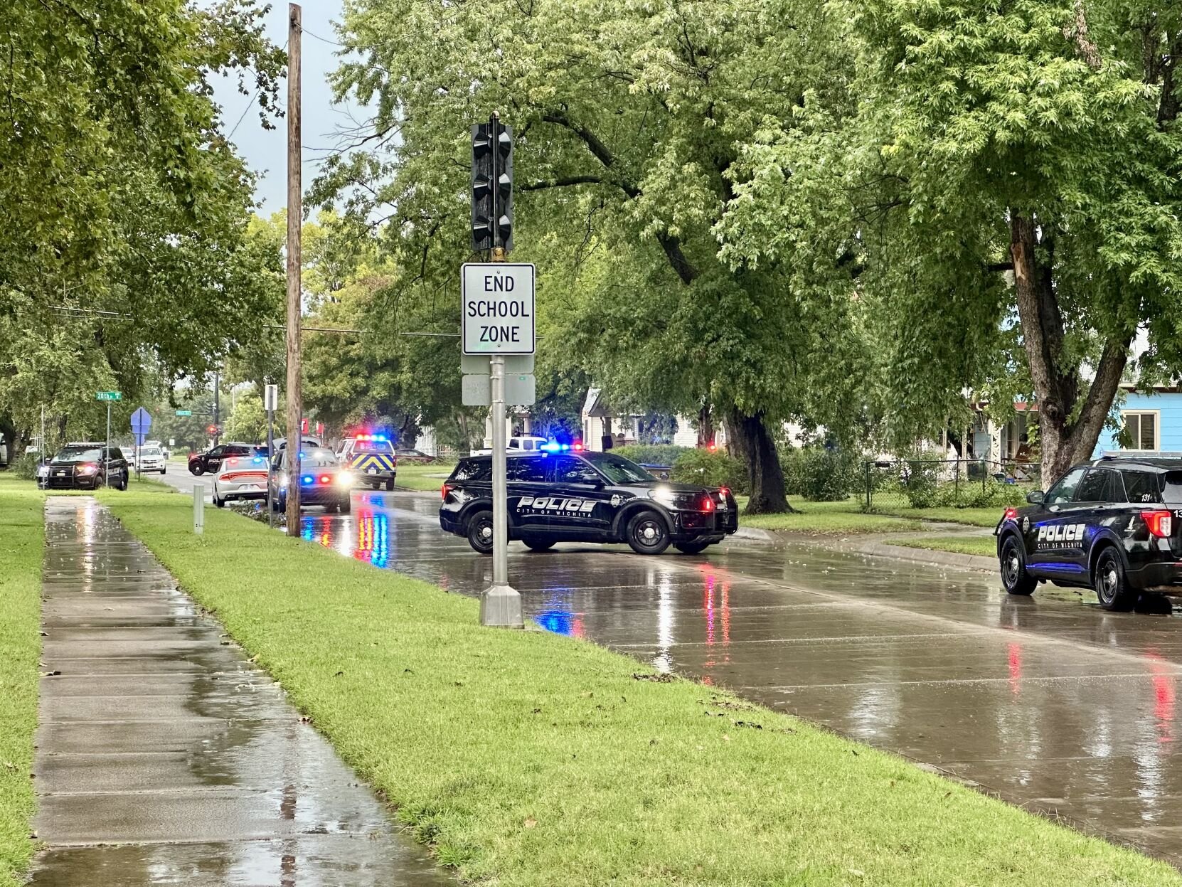 One dead, another critical after third shooting in Wichita on Labor Day ...