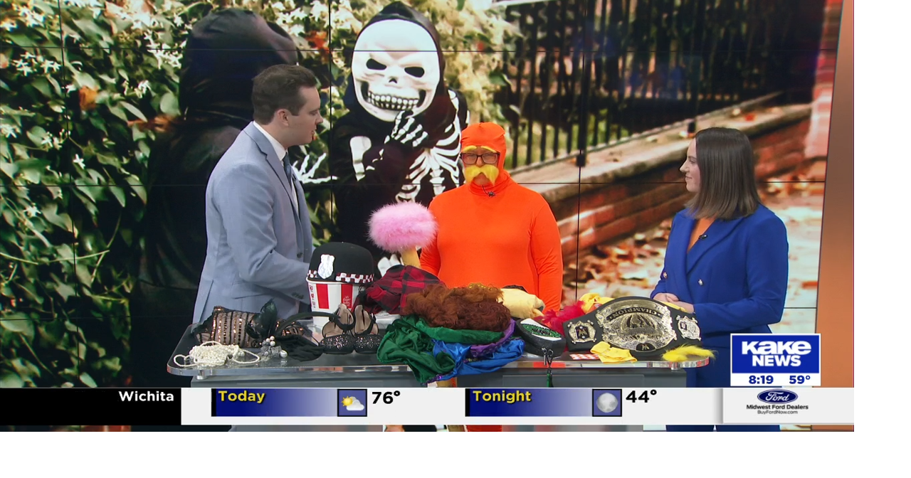 Affordable Halloween Costumes: October 18, 2025 | Video | kake.com