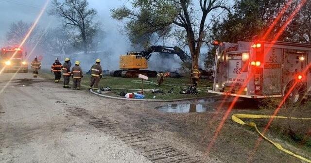 Smoking blamed for fire that destroyed Kansas home | | kake.com