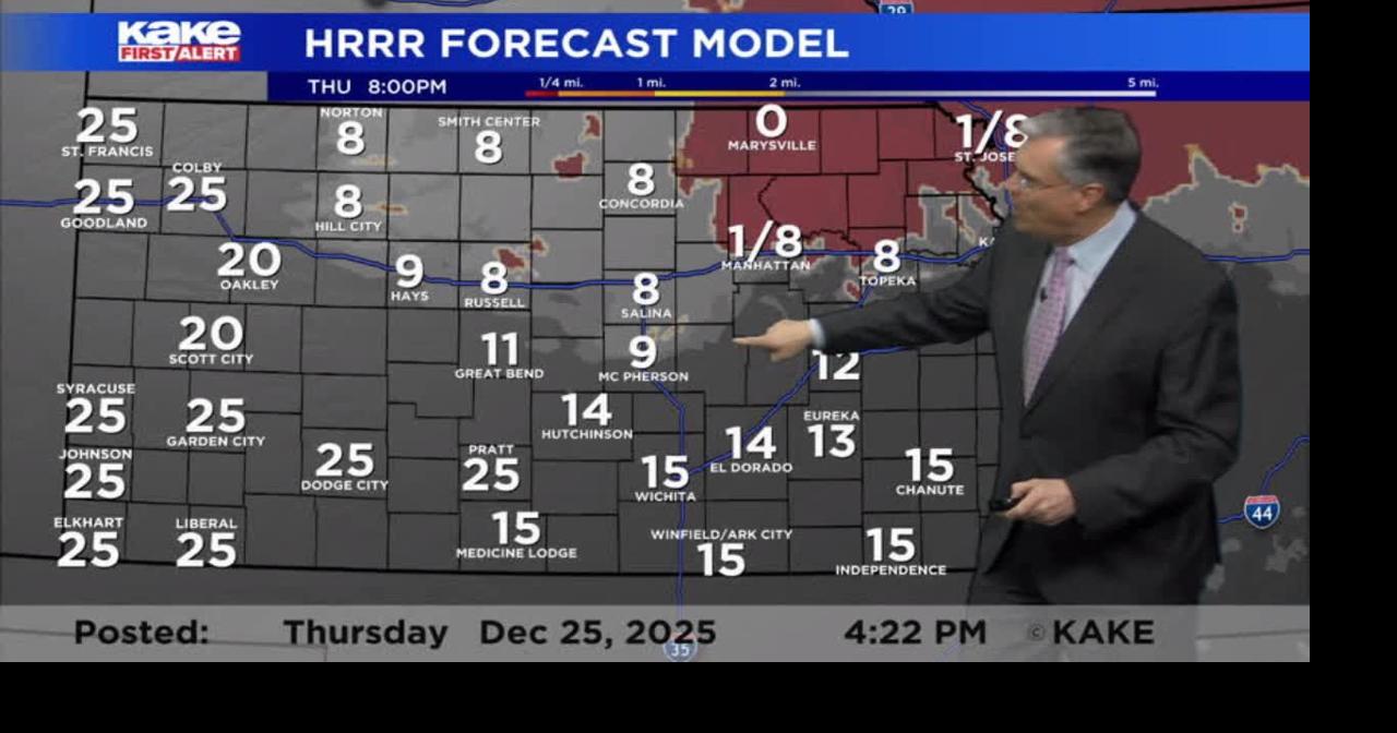 Forecast - South-Central 12-25-2025 | South Central | kake.com