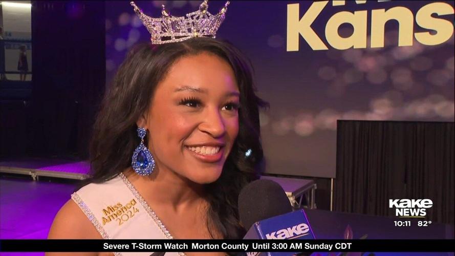 Midwest Royalty: The Miss Kansas pageant | | kake.com