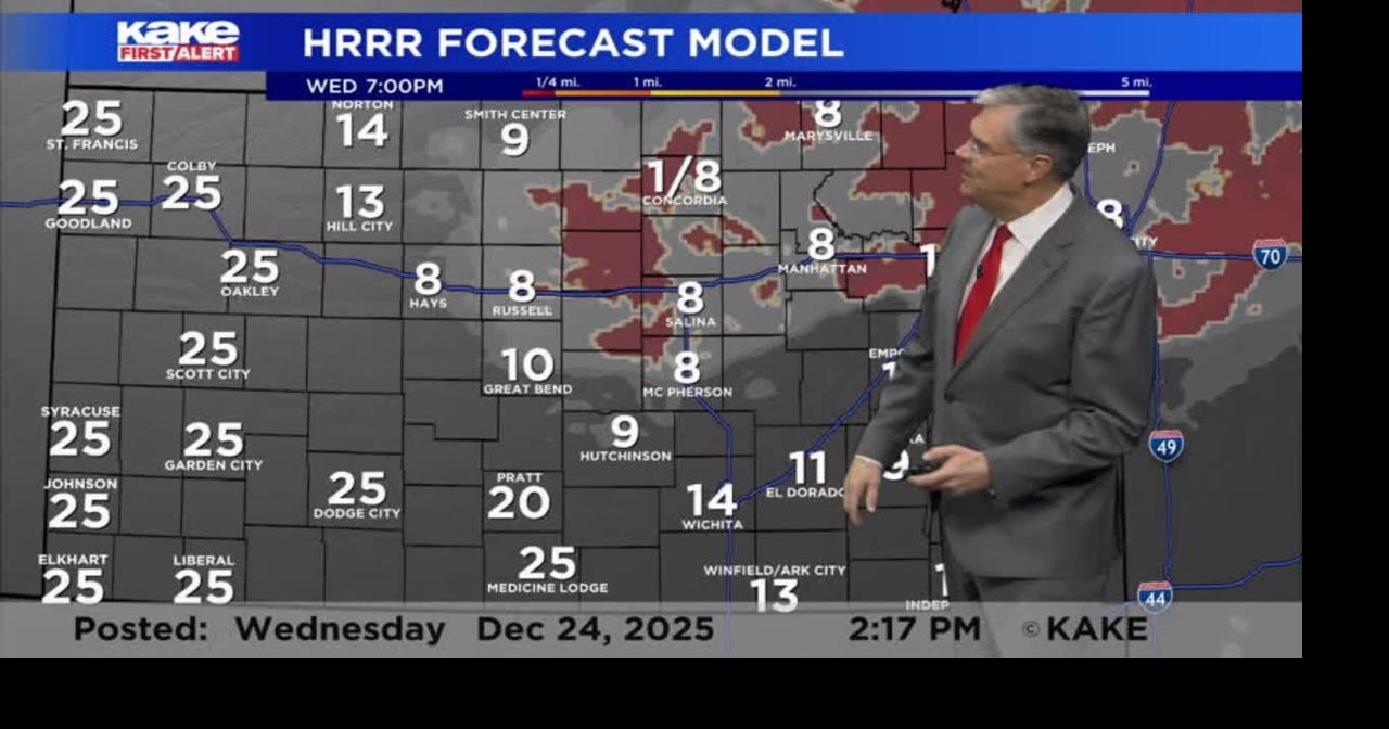 Forecast - South-Central 12-24-2025 | South Central | kake.com
